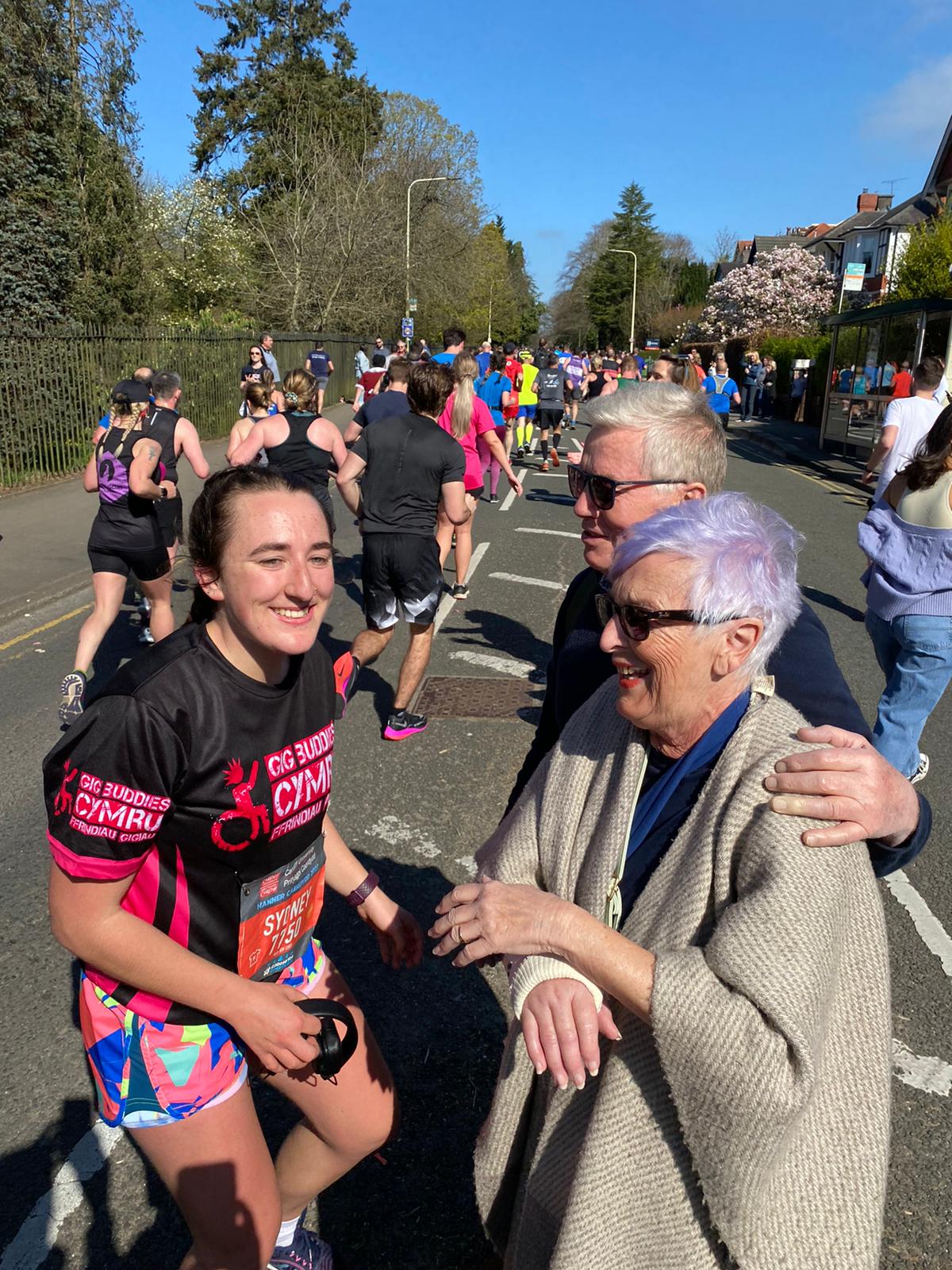 Sydney s Cardiff Half For Gig Buddies Localgiving